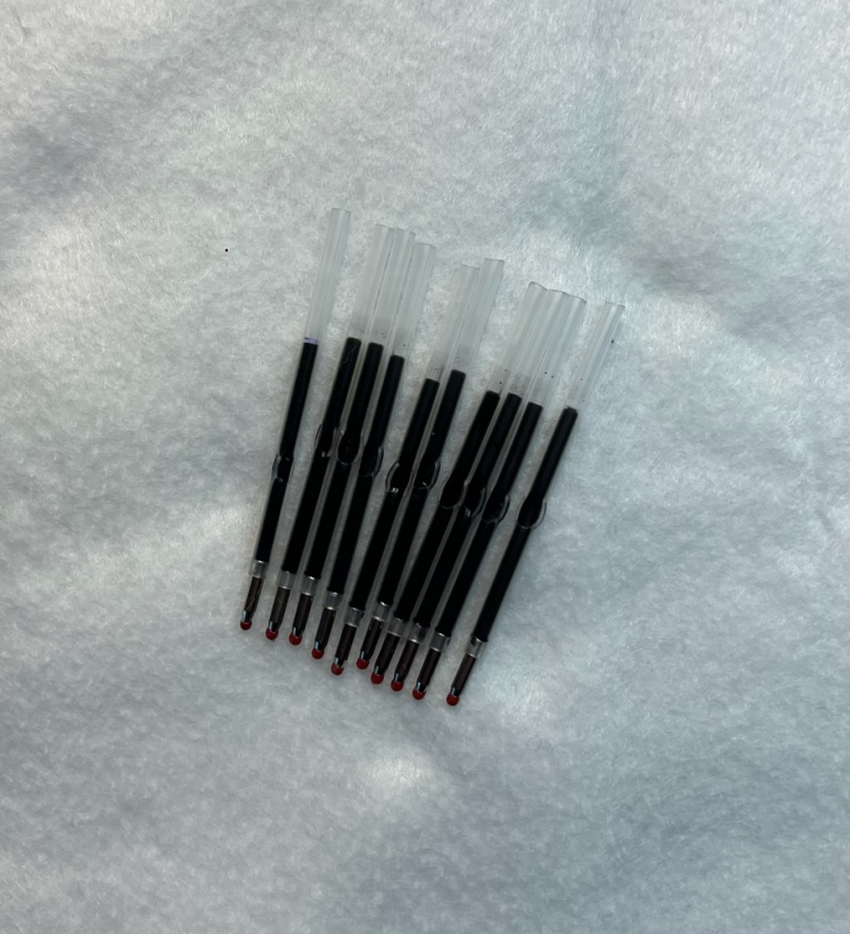Blue Ink Refills 10 Pack | Premium Custom Pen Accessories